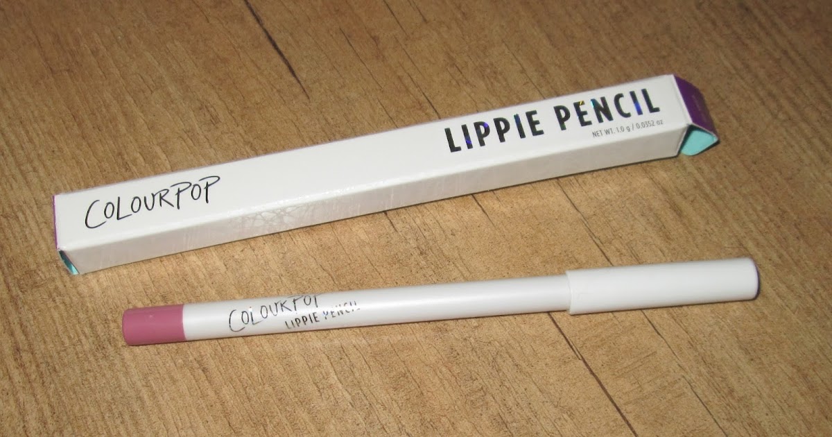 [Review] COLOURPOP Lippie Pencil in Oh Snap