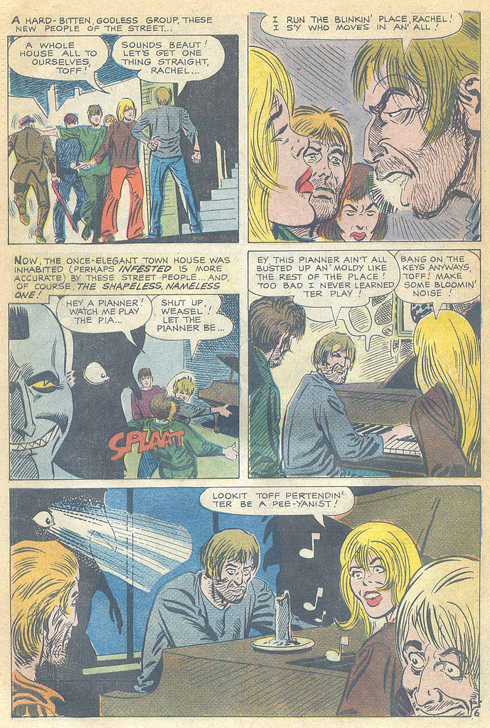 THE CHARLTON COMICS READING LIBRARY: GHOST MANOR #2 December 1971