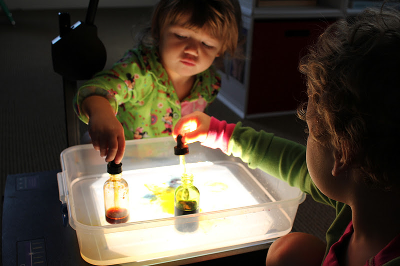 Play At Home Mom LLC: Projected Colors