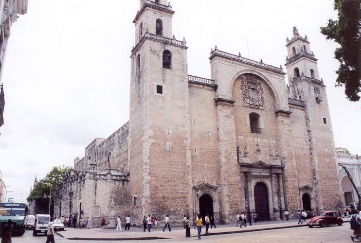 Conociendo Nuestro Yucatán: La Catedral de Mérida, Yucatán, México