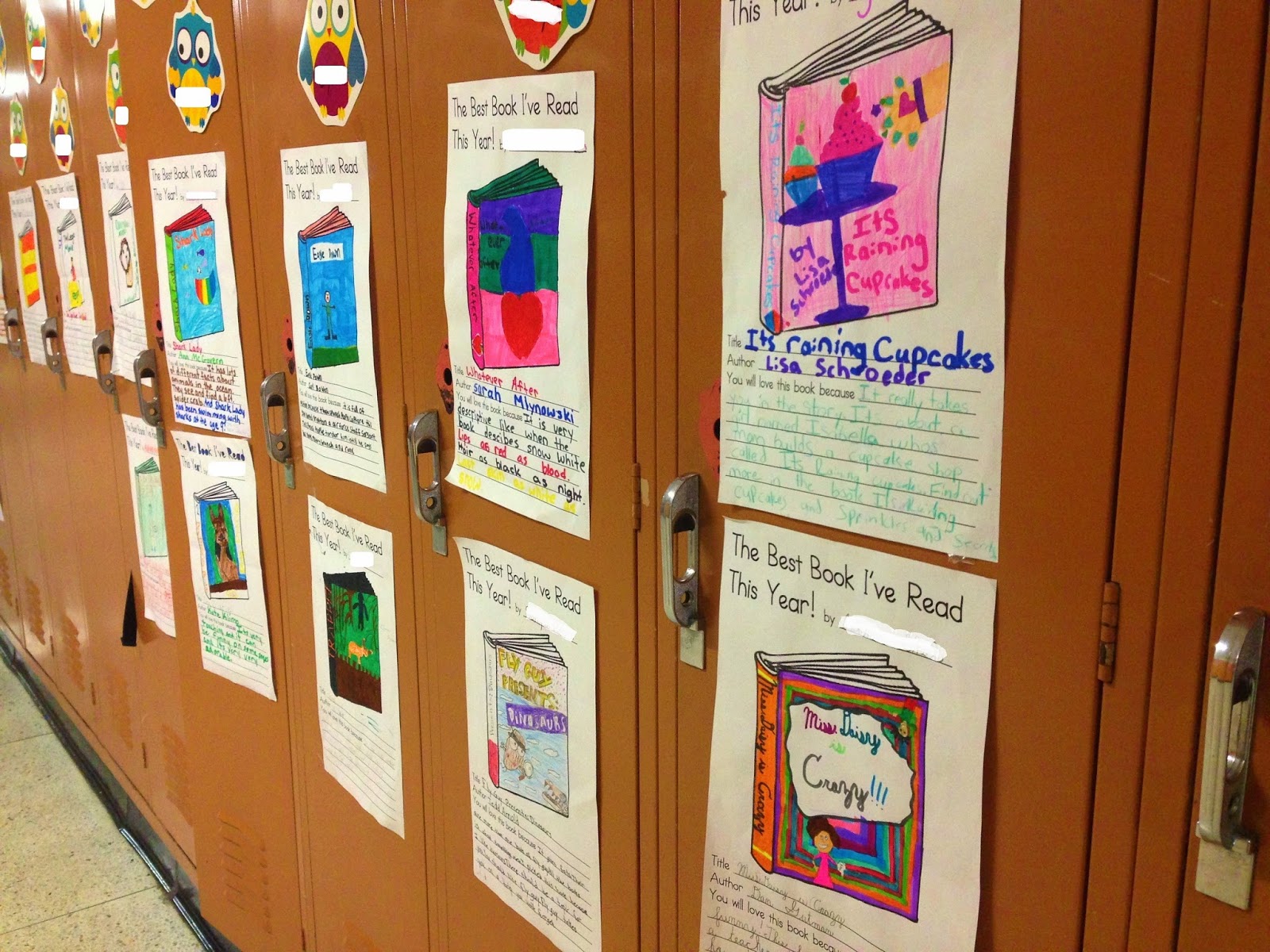 Teaching My Friends!: End of Year Favorite Book Activity