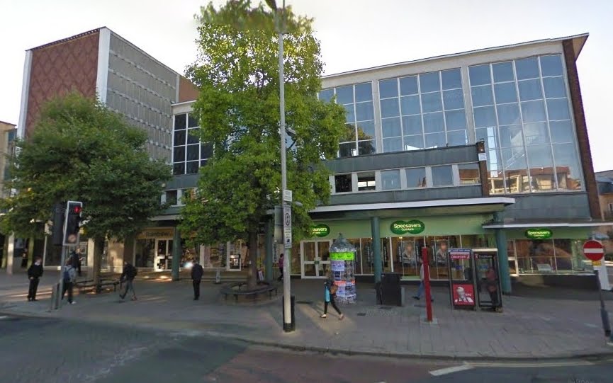 Demolition Exeter: The Lower Market, Fore Street