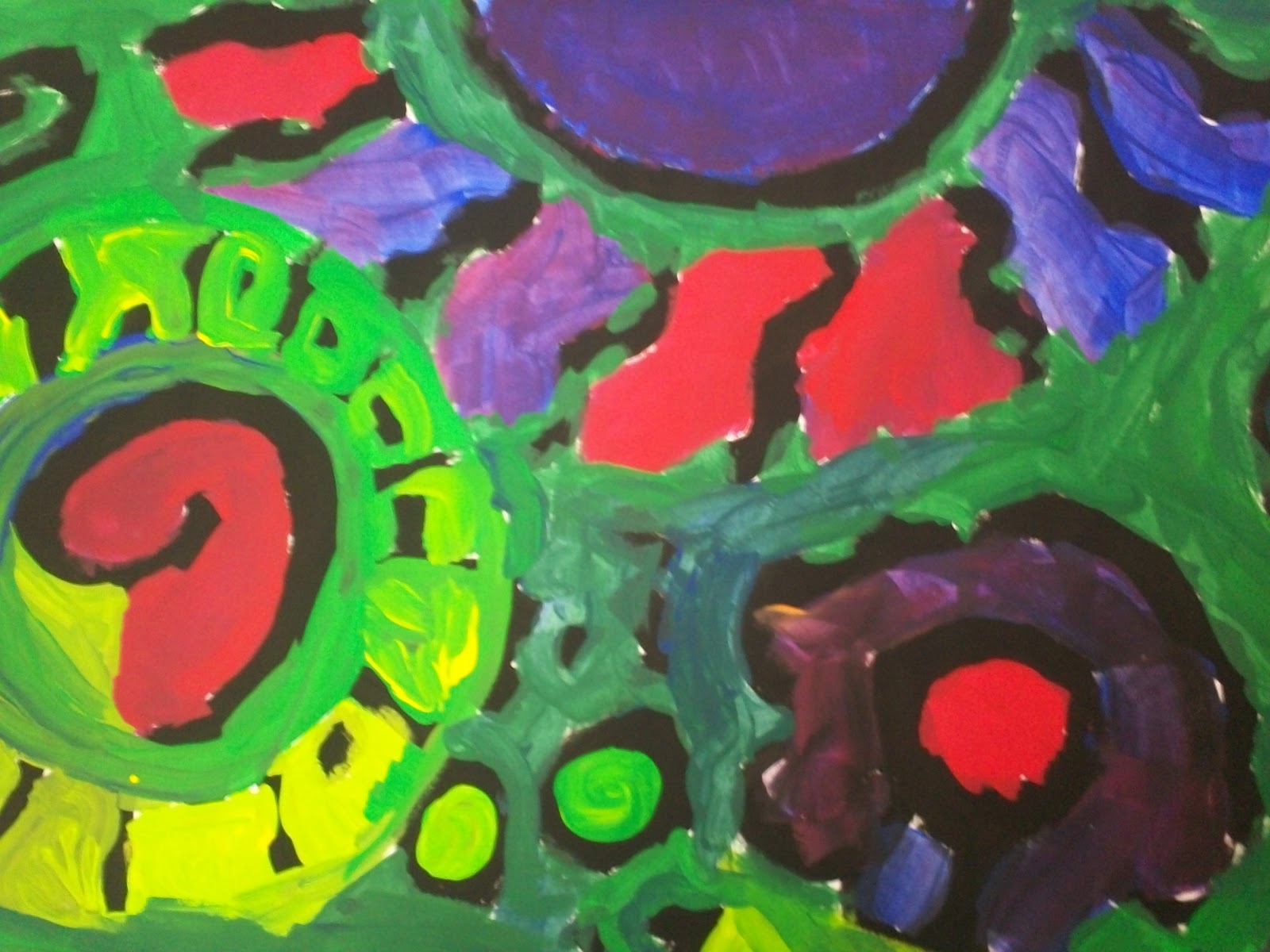 Art With Mr. E: Circular Design :2nd Grade