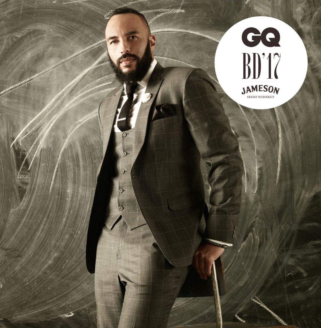 Handsome Matthew Mensah becomes first West African man to be included ...