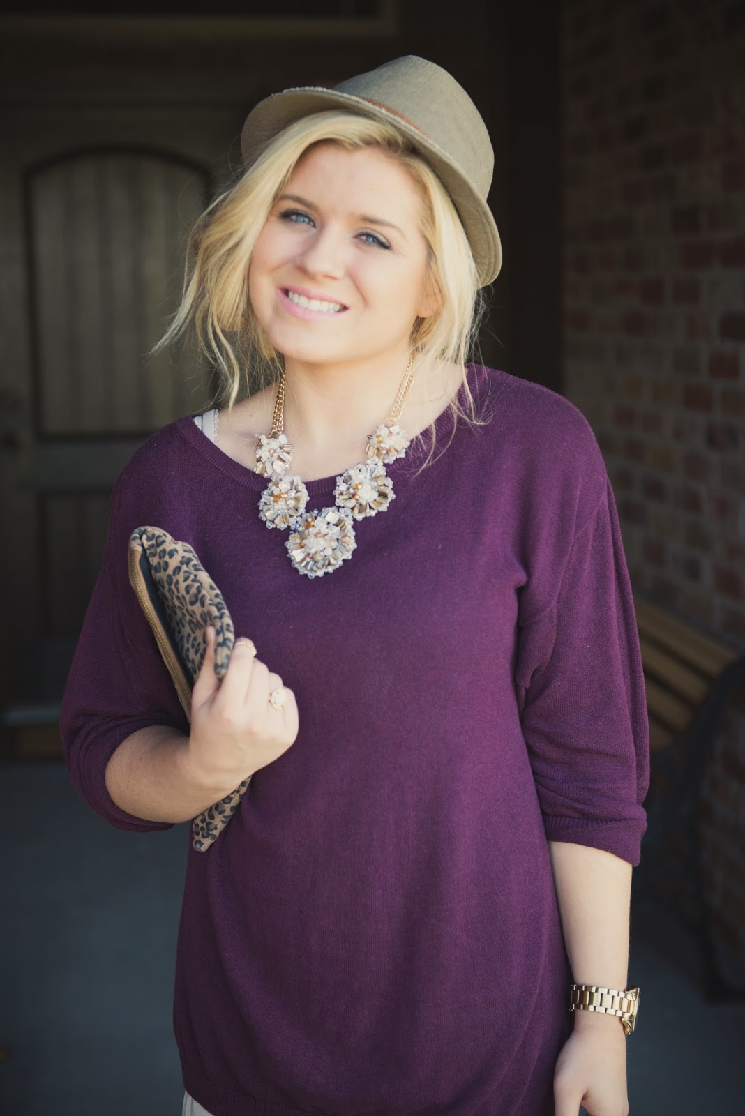 high heels & high notes: Dress-Turned-Skirt