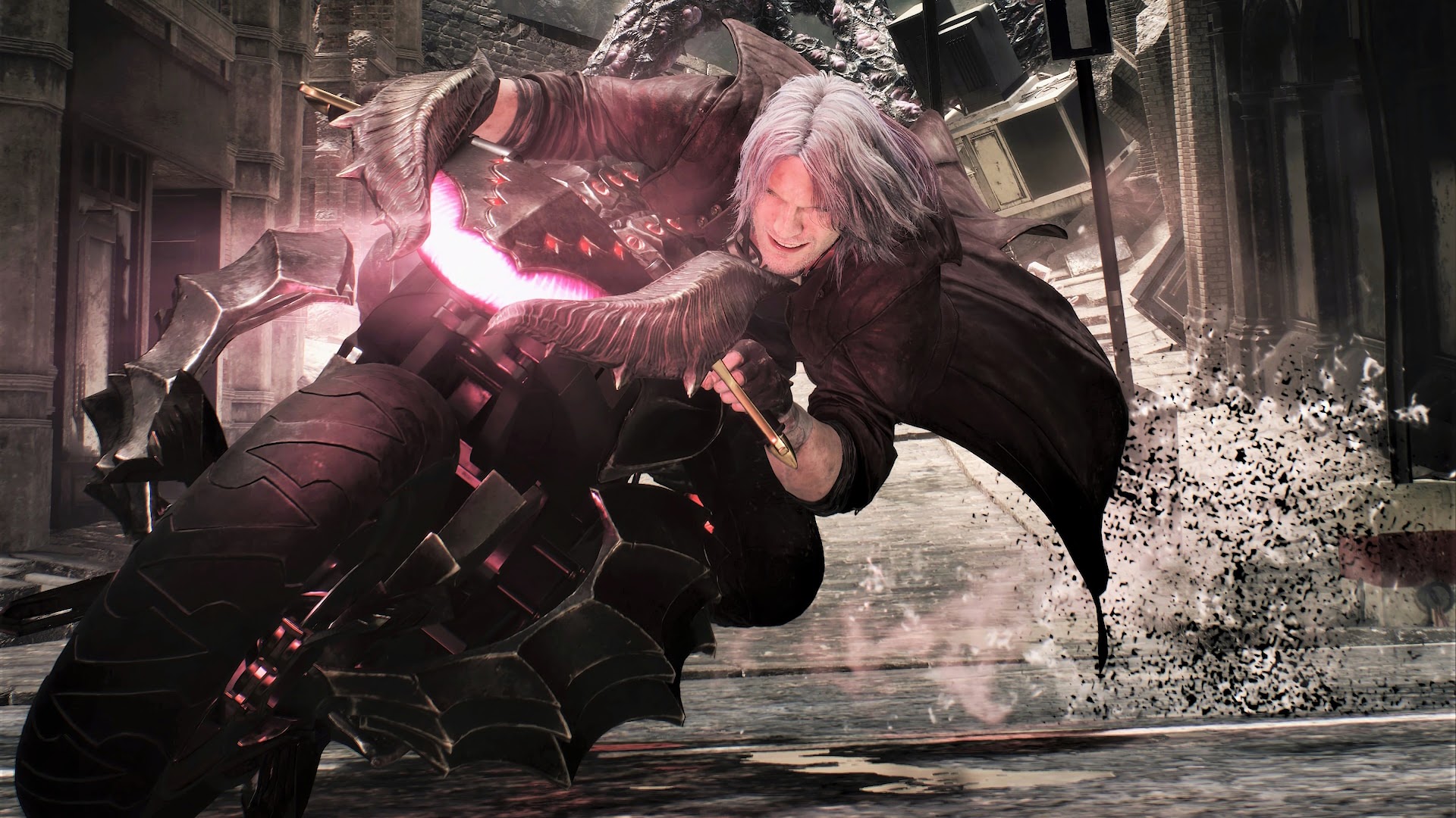 Dante, Cavaliere, Motorcycle, Devil May Cry 5, 4K, #145 Wallpaper PC ...