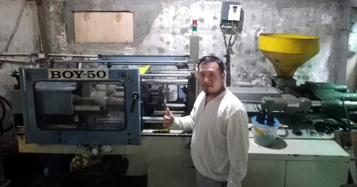 Jasa Cetak Plastik Moulding Injection di Cikarang dan Bandung: Mesin ...