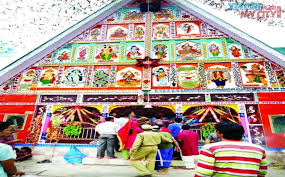 Machail mata Temple in Machel Jammu Kashmir