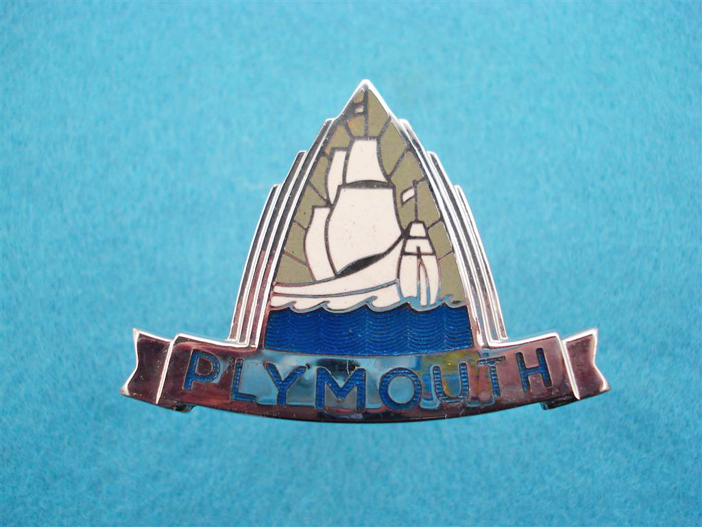 American Auto Emblems: PLYMOUTH