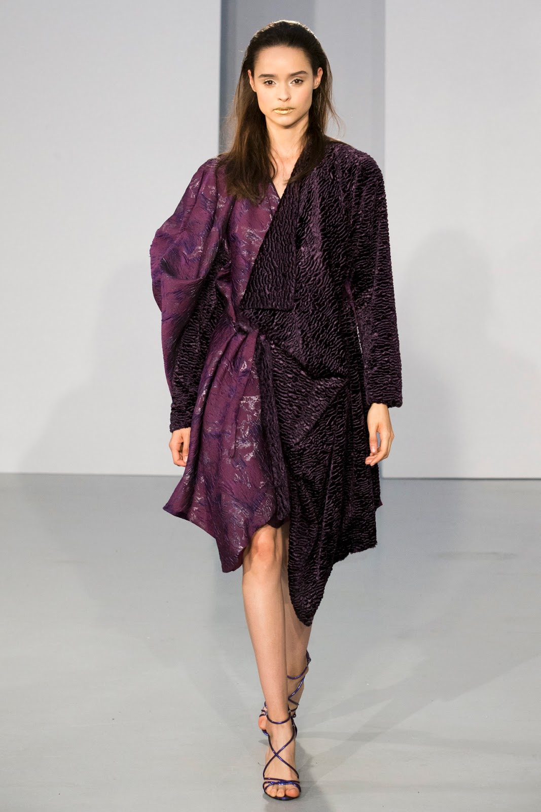 frumpy to funky: Graduate Fashion Week - Winchester School of Art BA ...