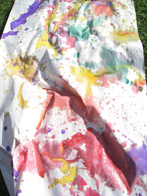 Splat Painting - Teach Beside Me