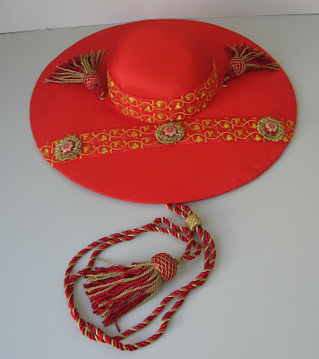 The Philippi Collection: Galero (Galerus, Pontifical Hat) and Galero ...