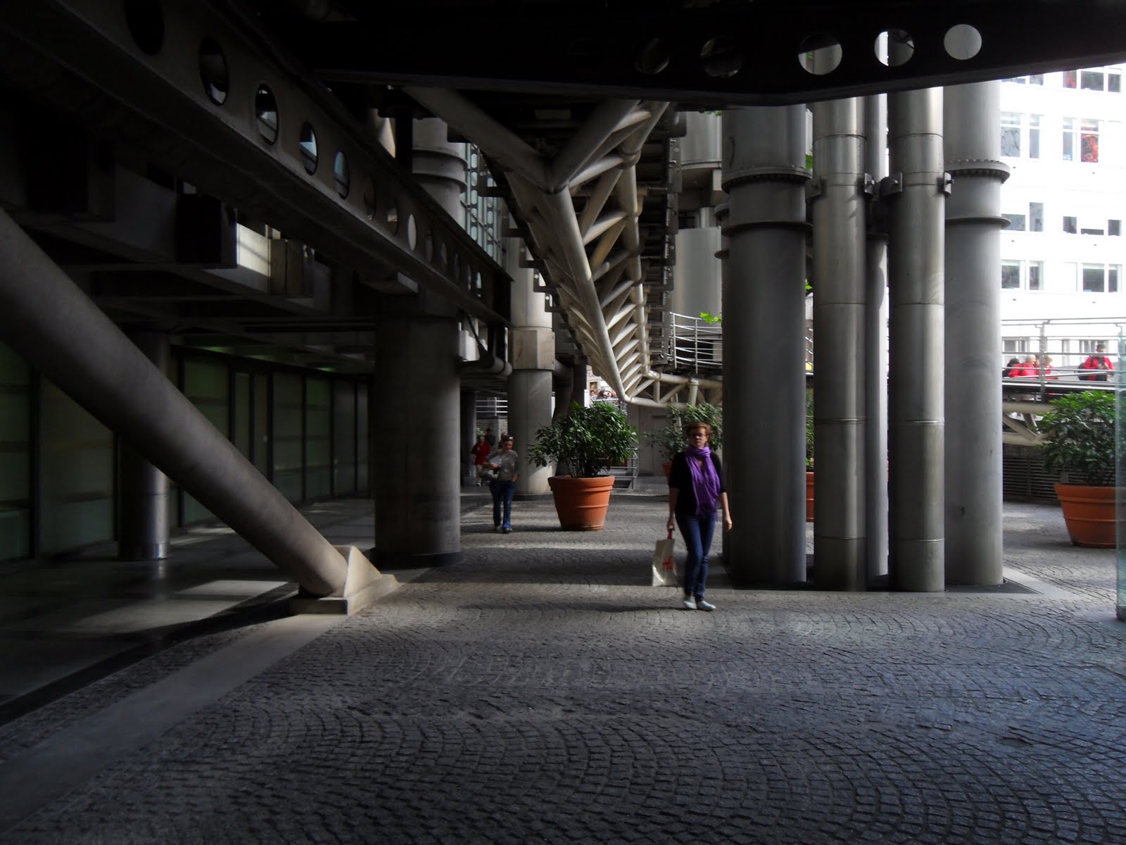 faces on posters too many choices: The Dining Room in the Oil Rig