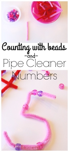 Learning to Count with Pipe Cleaner Numbers | School Time Snippets