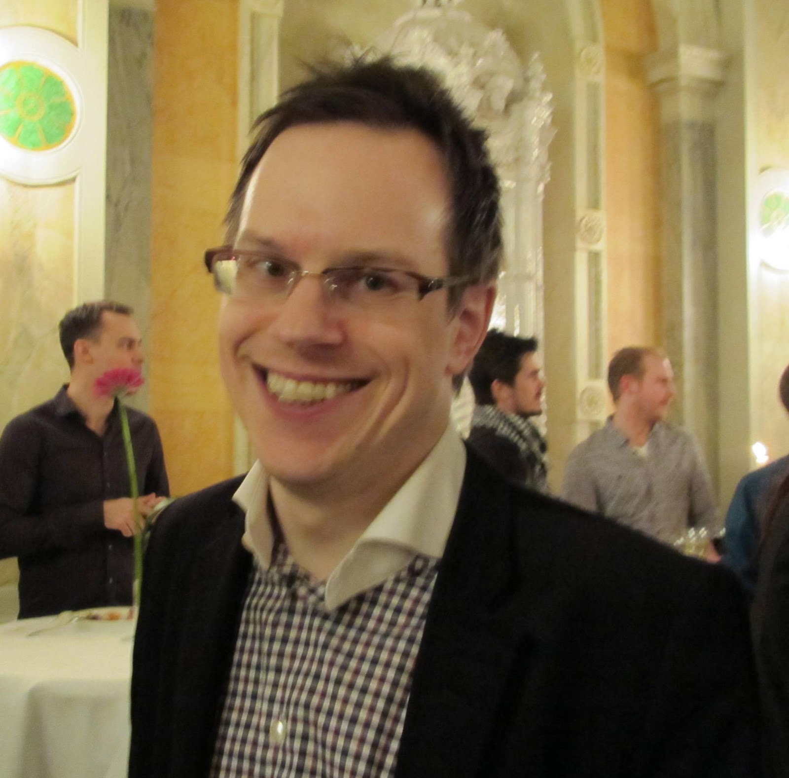 Blogging around the world with Lilian: Melodifestivalen mingel in Malmö