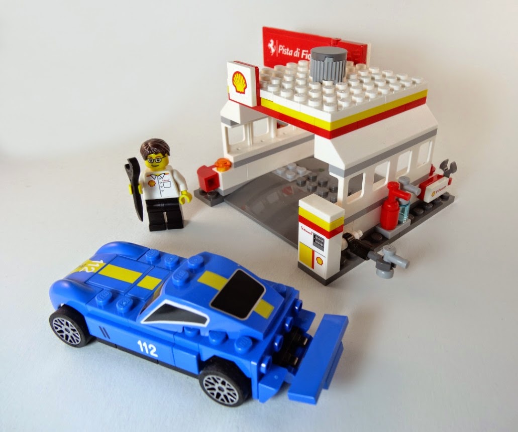 st0rmy World: Lego-Shell Collection 2014