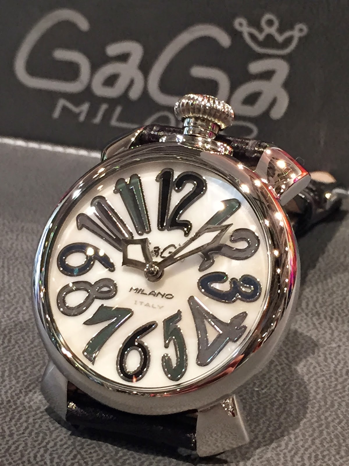 GaGa MILANO[ガガ ミラノ]2015/03/17。人気モデルが入荷！ | LOUIS COLLECTION 福岡キャナルシティOPA