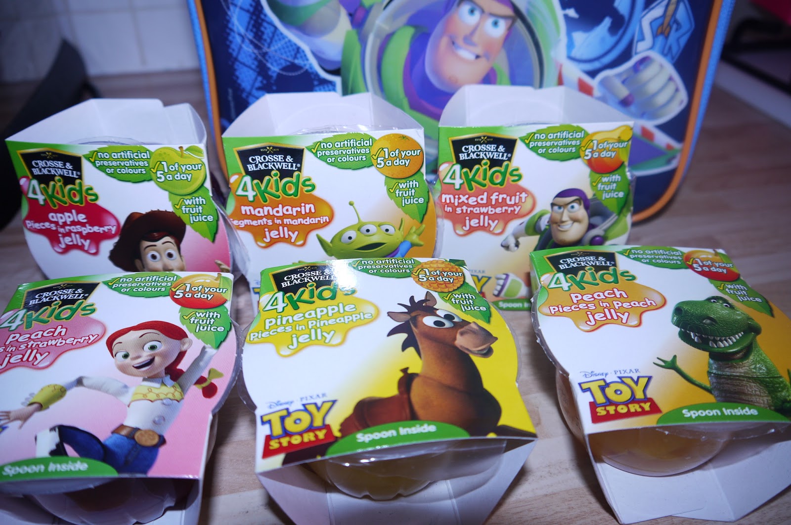 Inside the Wendy House: Toy Story 4Kids Fruit Pots