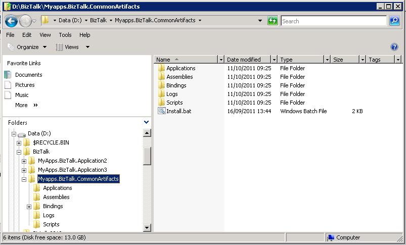 Stephen's jottings on I.T: BizTalk automated applications installation in multi-domain ...