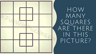 HOW MANY SQUARES?