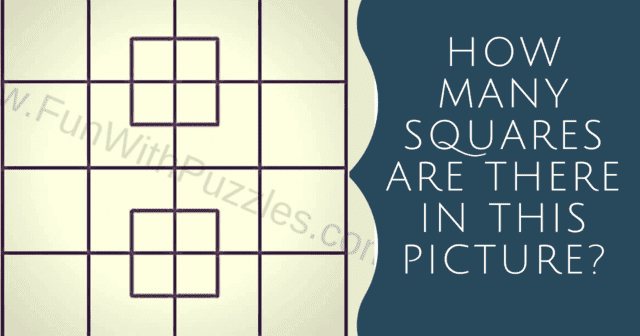 HOW MANY SQUARES?