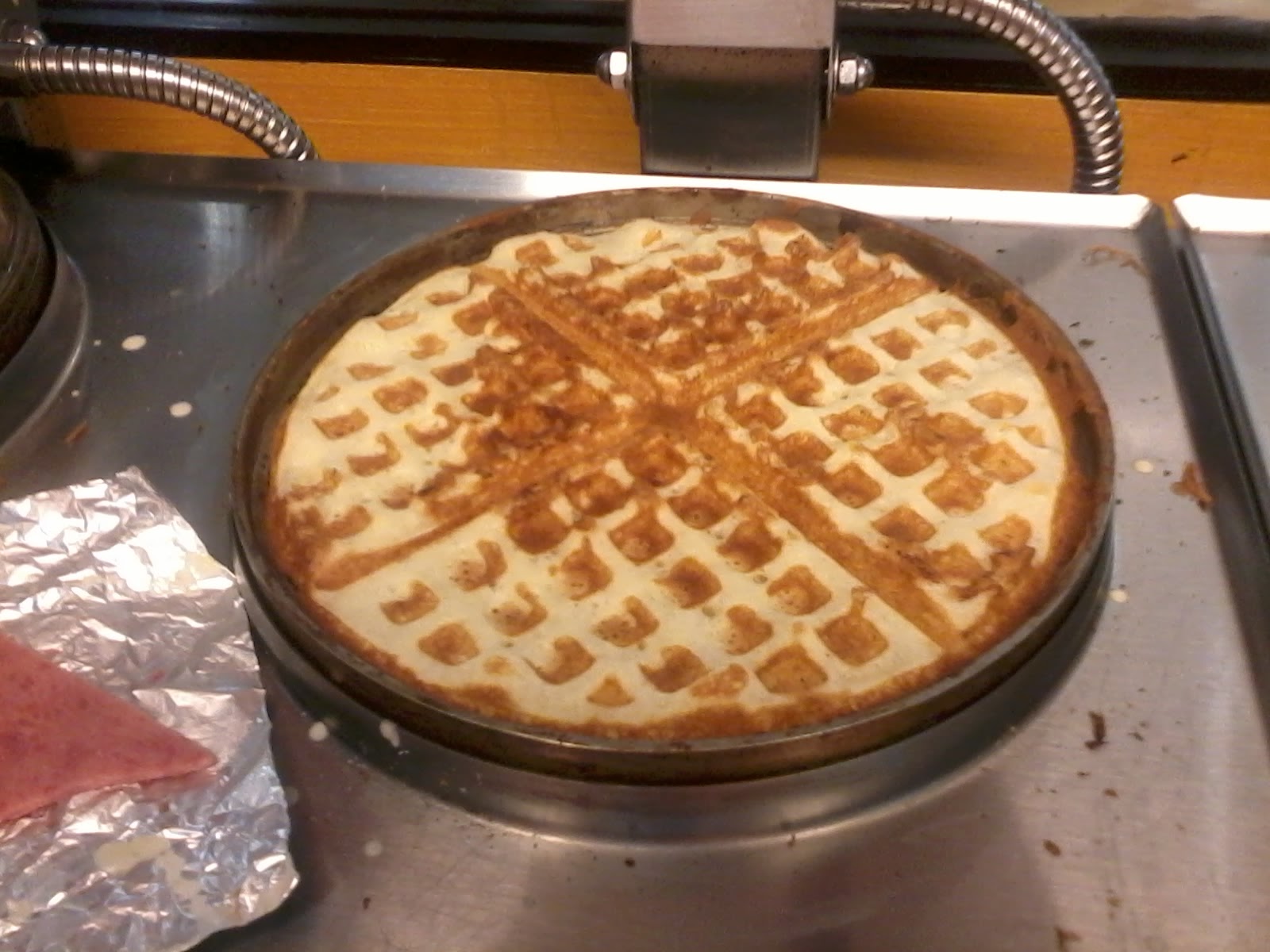 Famous Belgian Waffles: Hot and Fresh Waffle Sandwiches | Security Blanket