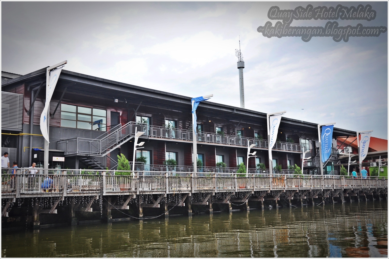 Review : QuaySide Hotel Melaka ~ Kaki Berangan