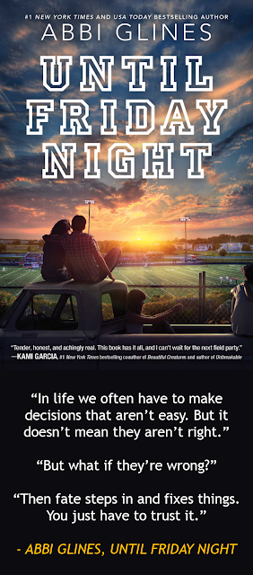 little things to swoon: Book Review: Until Friday Nights by Abbi Glines ...