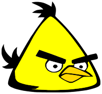 CREATING IN PARADISE: Yellow Angry Bird