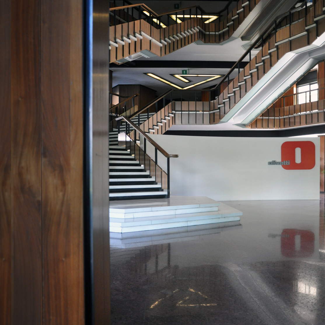 Industrial Design in Victoria Australia: Olivetti - Ivrea Italy