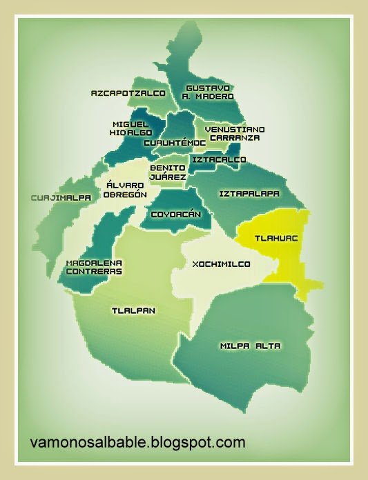 El Bable: Templos y Capillas del México Viejo, Delegación Tláhuac ...