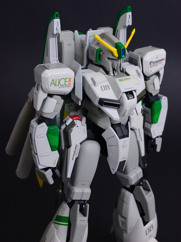 GUNDAM GUY: MG Zeta Plus C1 Real Type - Custom Build
