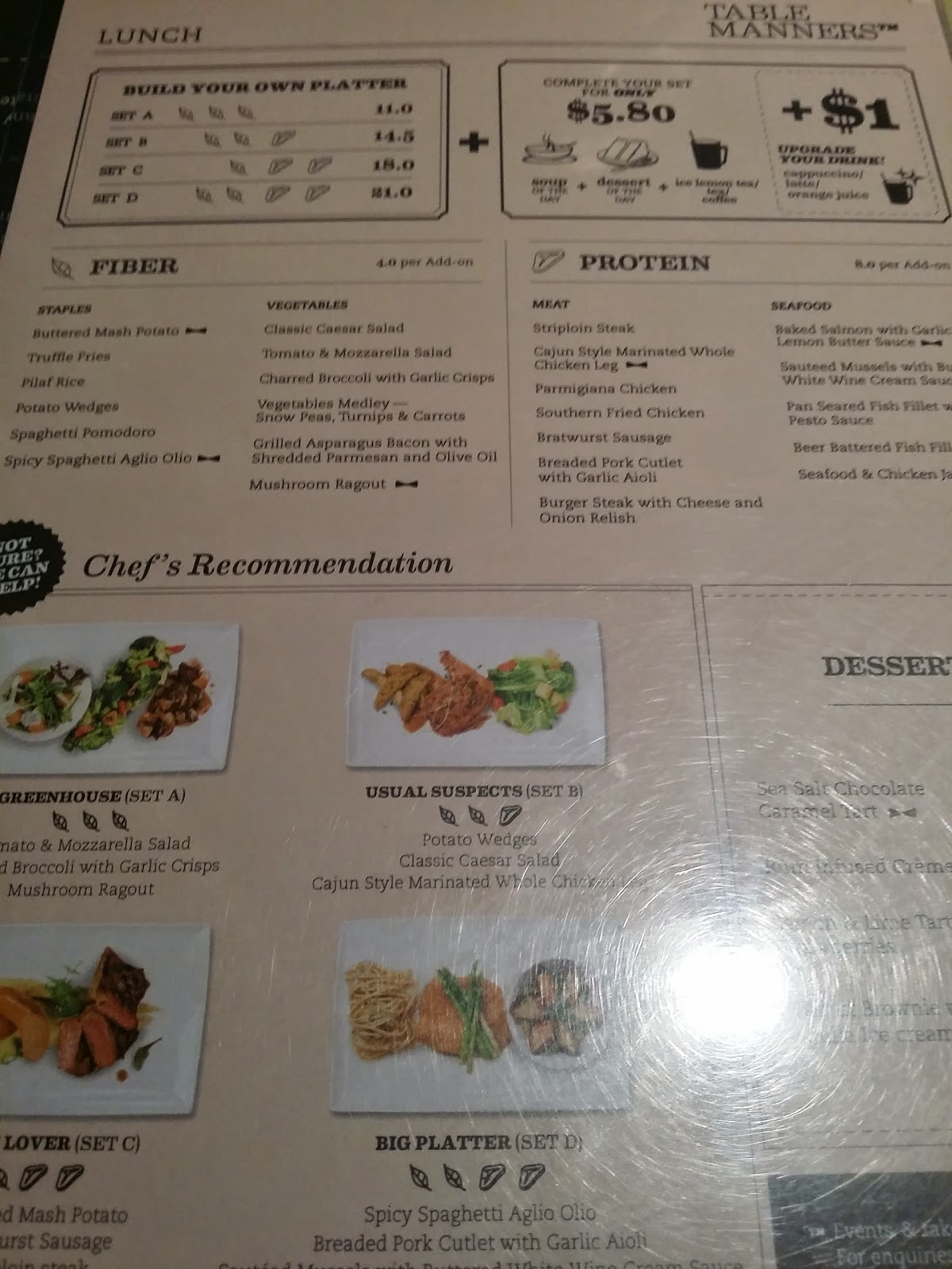 Freedom LC Life: Table Manners at Changi City Point