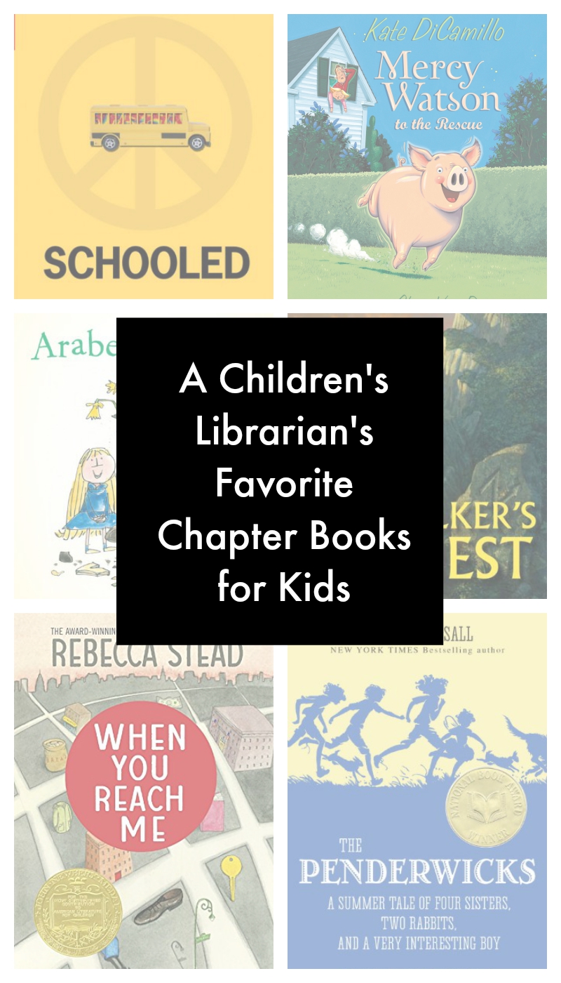 A Children's Librarian's Absolute Favorite Chapter Books for Kids