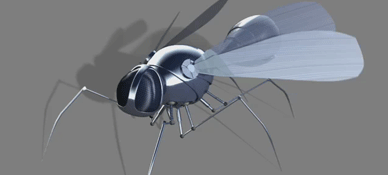 Animation Buffet: Metal Fly