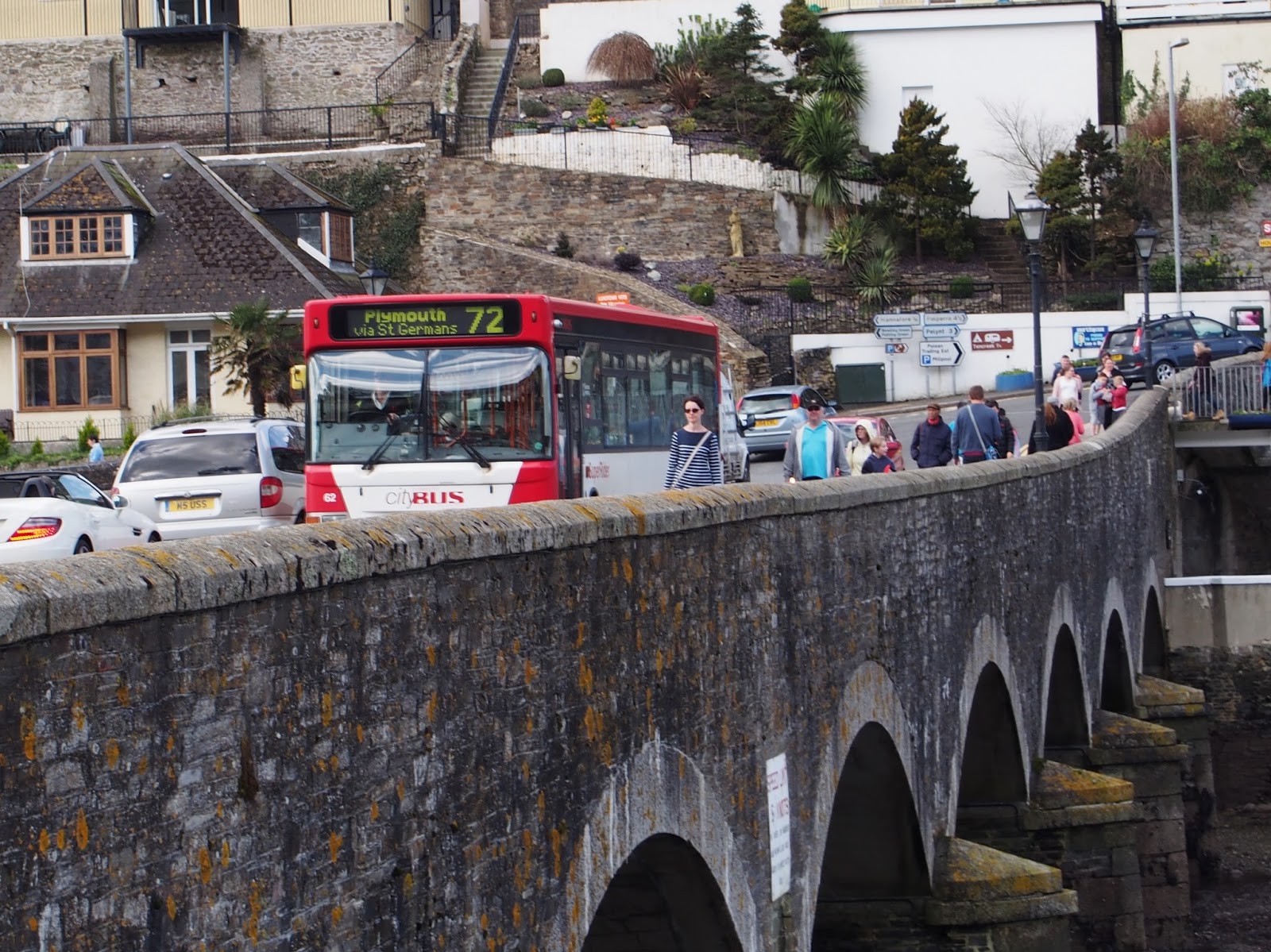 Around the Edge of England by Bus: Fowey to Seaton