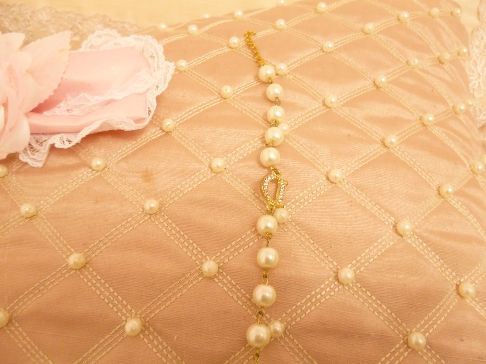 Magic Pearl Heart: DIY Popular Hime Gyaru Double Bow Hair Accessory