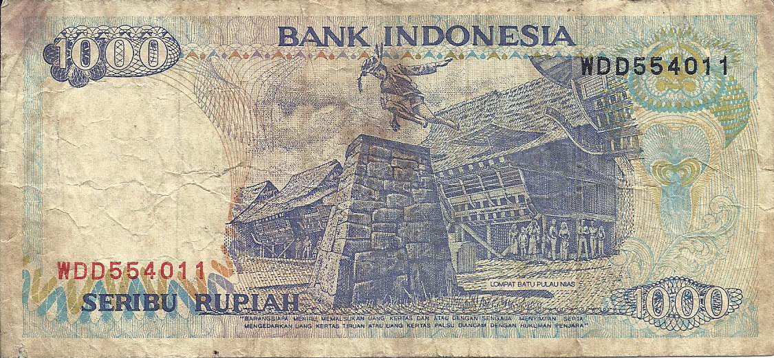 affendy: 1000 Seribu Rupiah - Bank Indonesia