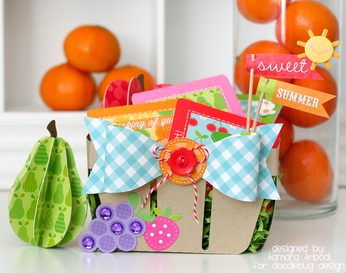 Doodlebug Design Inc Blog: Fruit Stand Card Creations