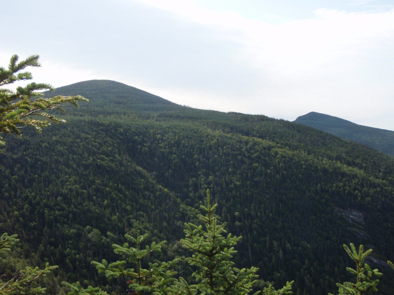 Matt's Hikes: More Baxter State Park - North Brother and Fort - August ...
