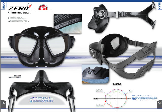 Underground Waterman Chronicles: OMER Zero 3 mask review