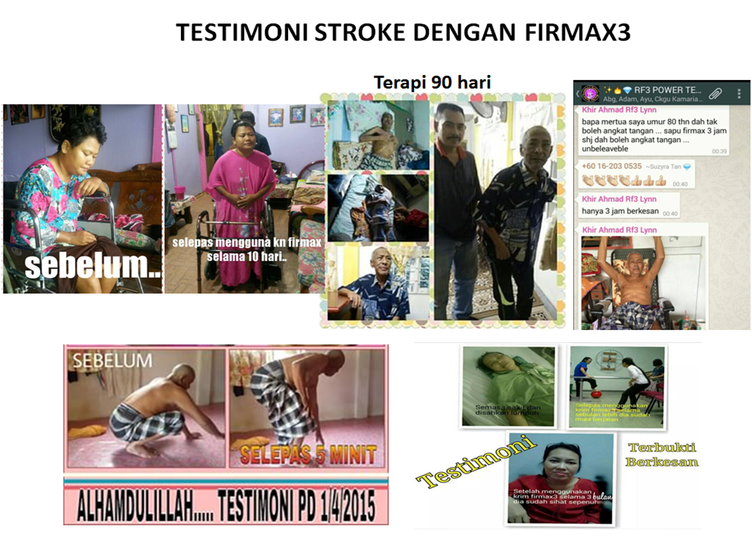TESTIMONI PENGGUNAAN FIRMAX3 ~ Cream Ajaib "Firmax3"