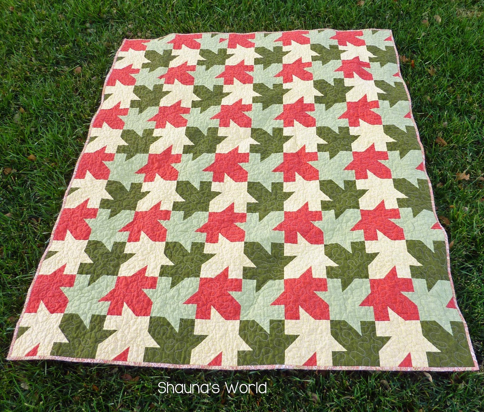 Shauna's World: Tessellated Leaves Reveal