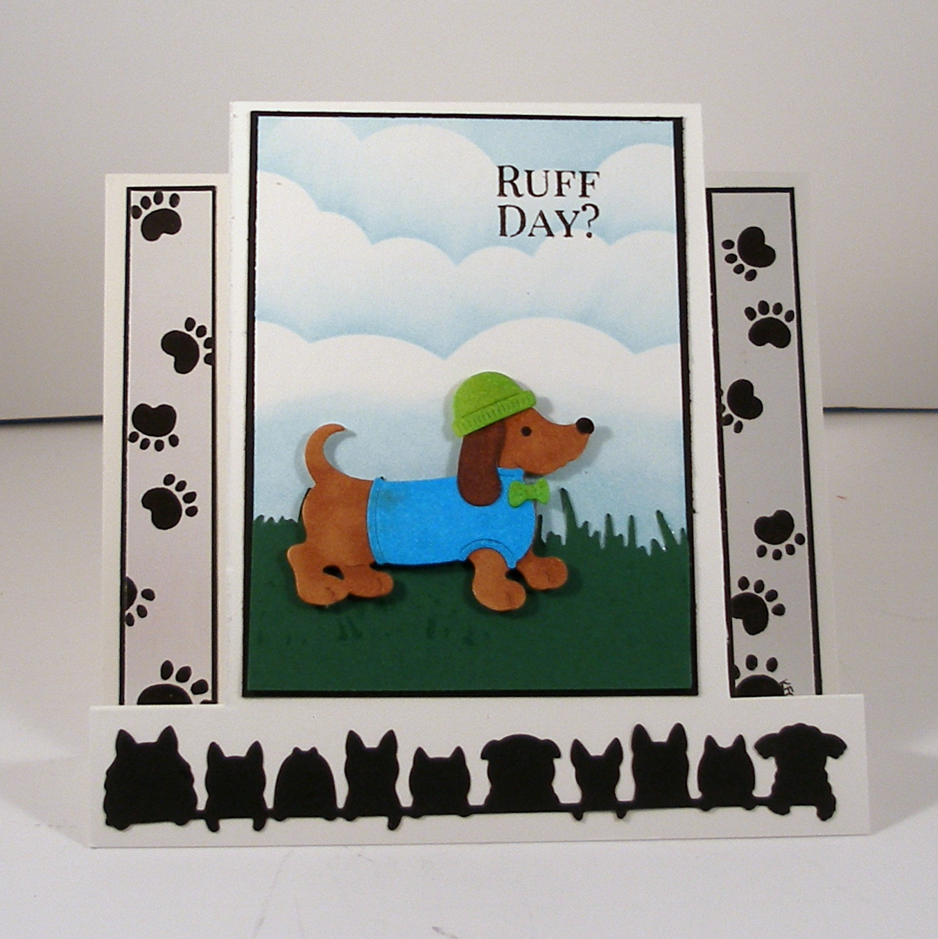 CottageBLOG: Ruff Day?