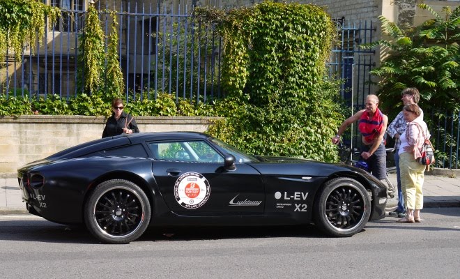 My Oxford-to-London Eco-Rally report