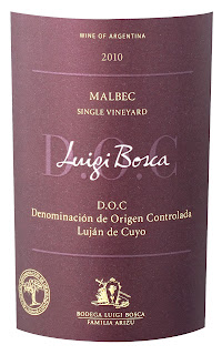 Bancroft Wines Blog: Luigi Bosca's DOC Malbec awarded 90 Points by ...