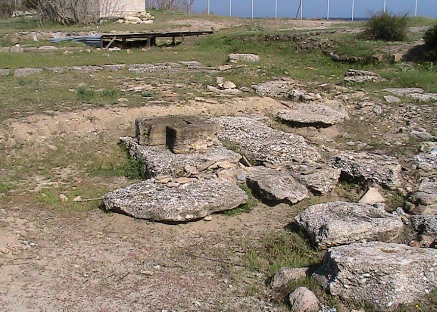 ΑΡΧΑΙΑ ΜΕΝΔΗ & ΙΕΡΟ ΤΟΥ ΠΟΣΕΙΔΩΝΑ ΣΤΗΝ ΚΑΣΣΑΝΔΡΑ ΧΑΛΚΙΔΙΚΗΣ