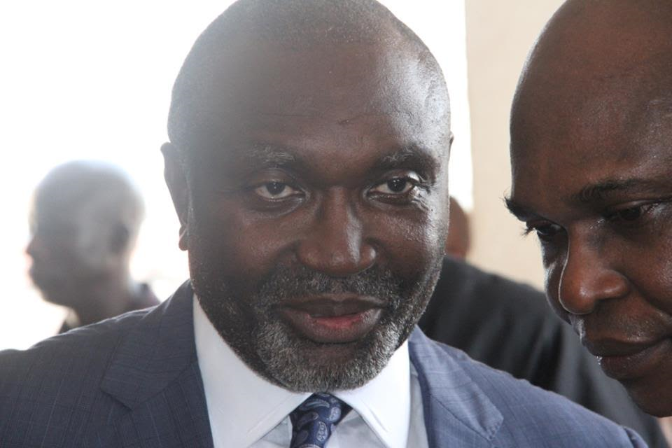 Justice Rita Ofili-Ajumogobia, Senior Advocate of Nigeria (SAN) Godwin ...