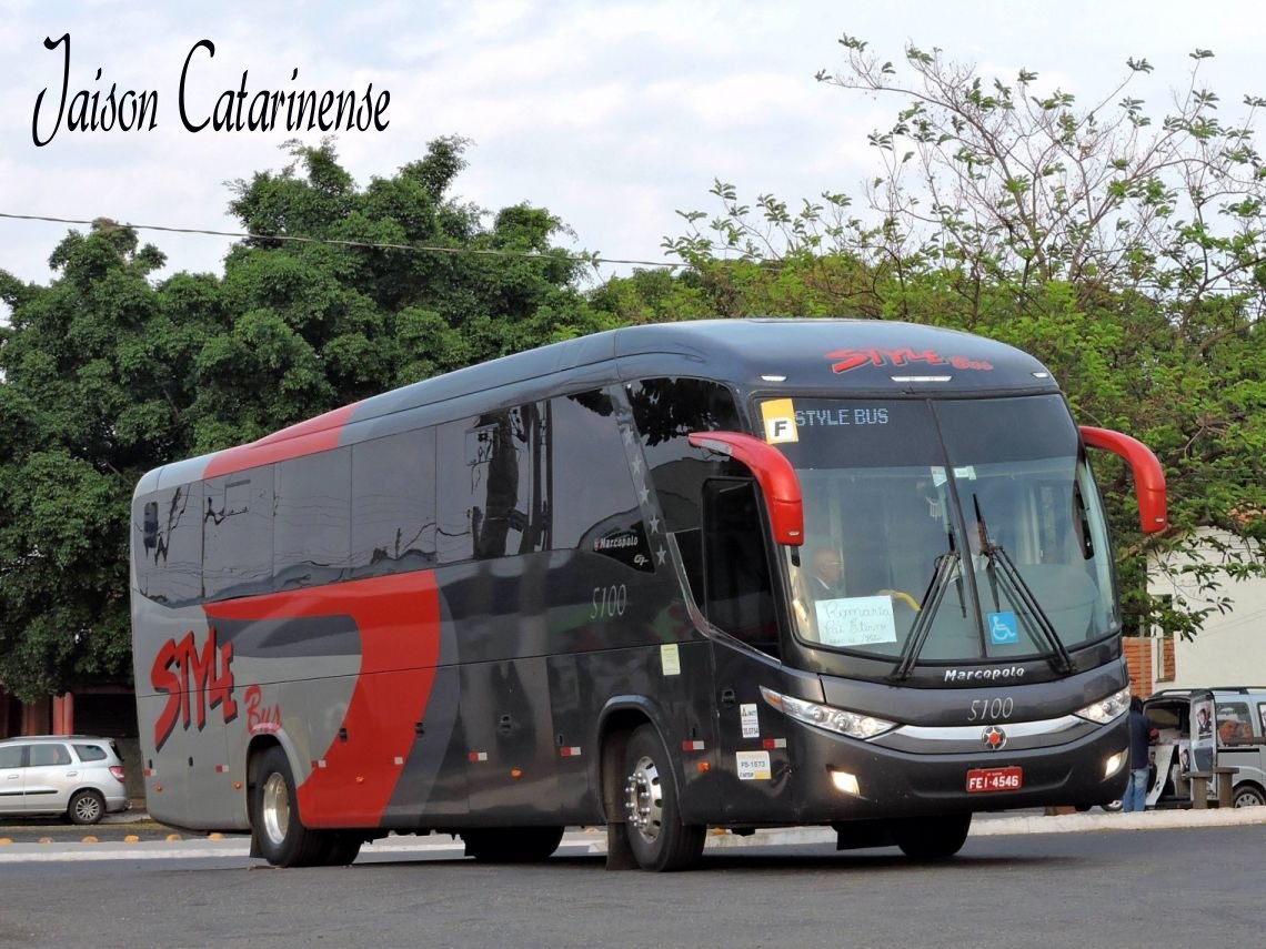 Jaison Catarinense Fotos de Ônibus: Style bus-Marcopolo paradiso G7 1200