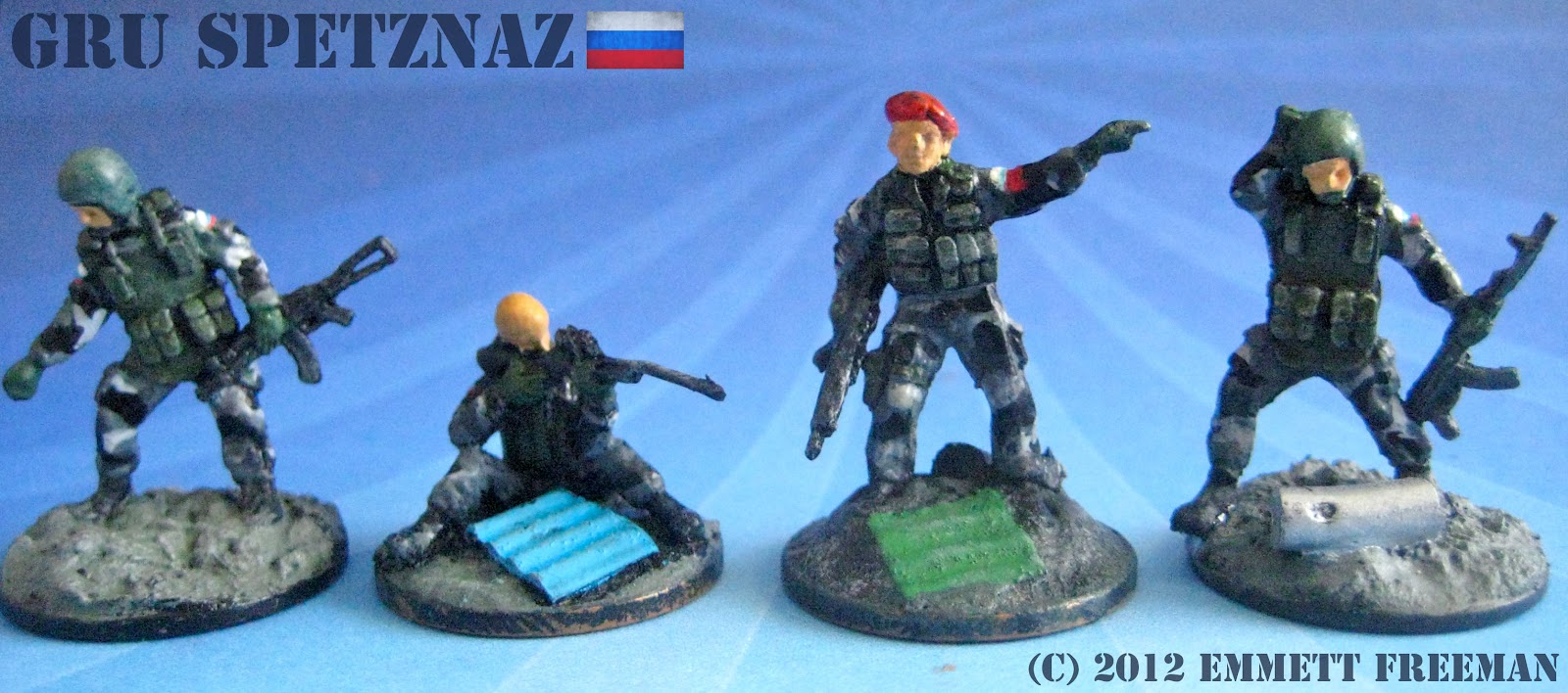 The UltraModern Warrior: GRU Spetznaz Operators